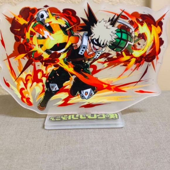 No Brand | Accessories | Bakugou My Hero Academia Acrylic Stand ...